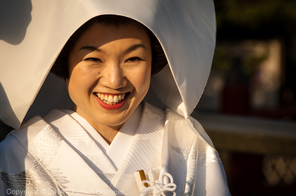 Japanese Bride Kamakura Japan