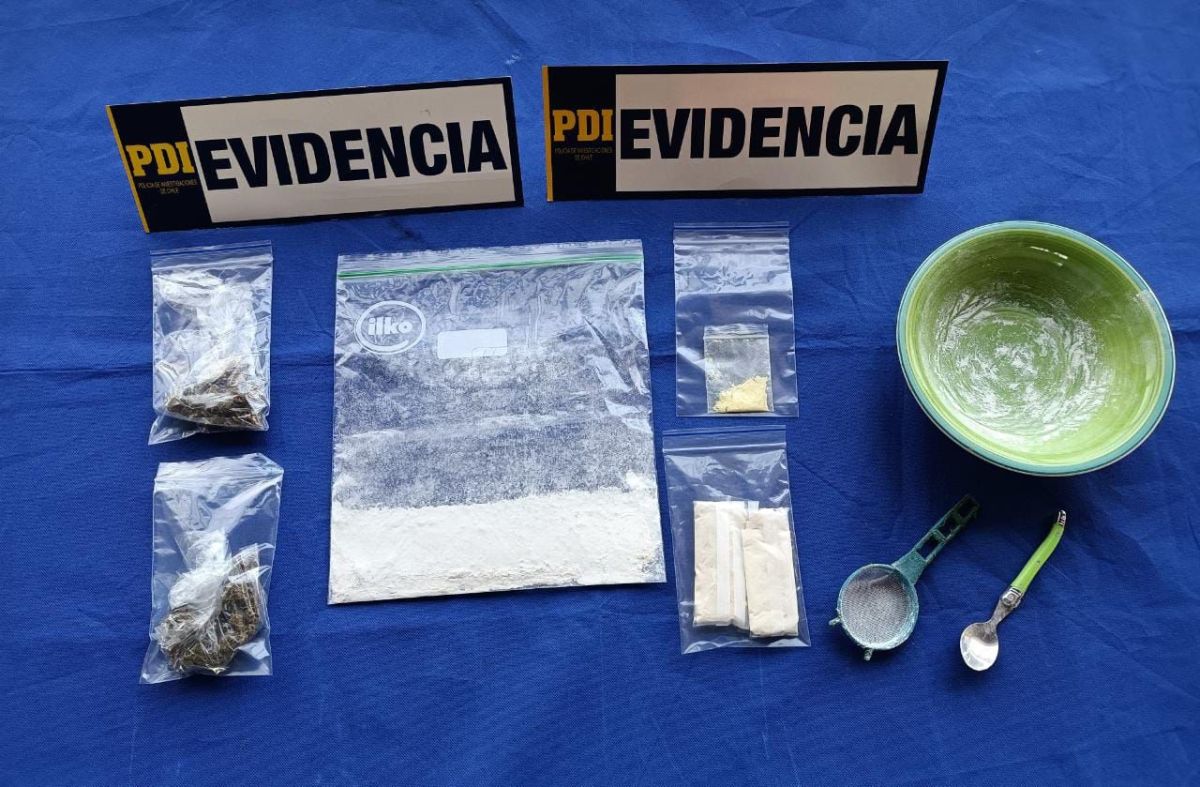 Cuatro Detenidos Por Receptación Ley De Drogas Y Ley De Control De