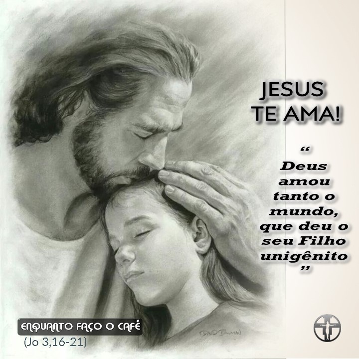 Jesus Te Ama Efc Comunidade Paz E Bem