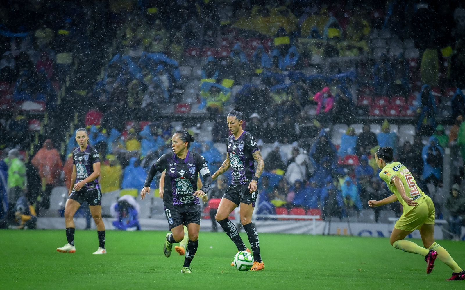 Caen Las Tuzas Del Pachuca América Campeón De Liga Mx Femenil