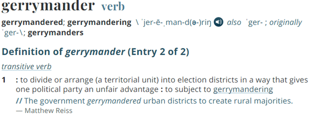 Sign Petition Demanding An End To Gerrymandering Ministry Of Public