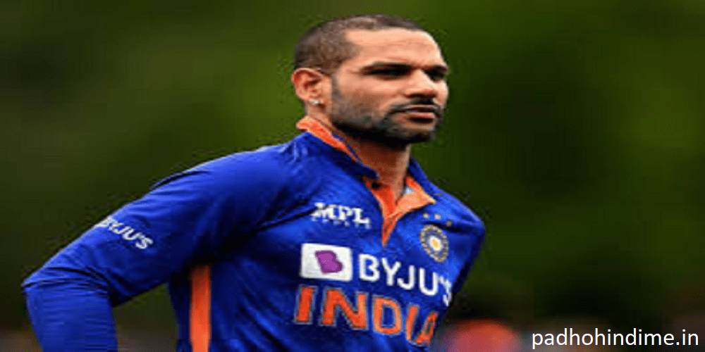 Biography Of Shikhar Dhawan Padho Hindi Me