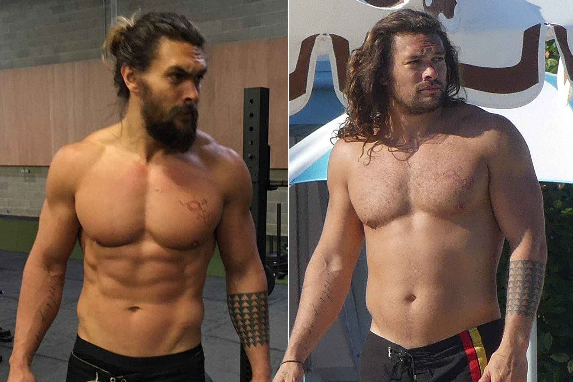 Jason Momoa Is More Than Fit At 40 Page Six