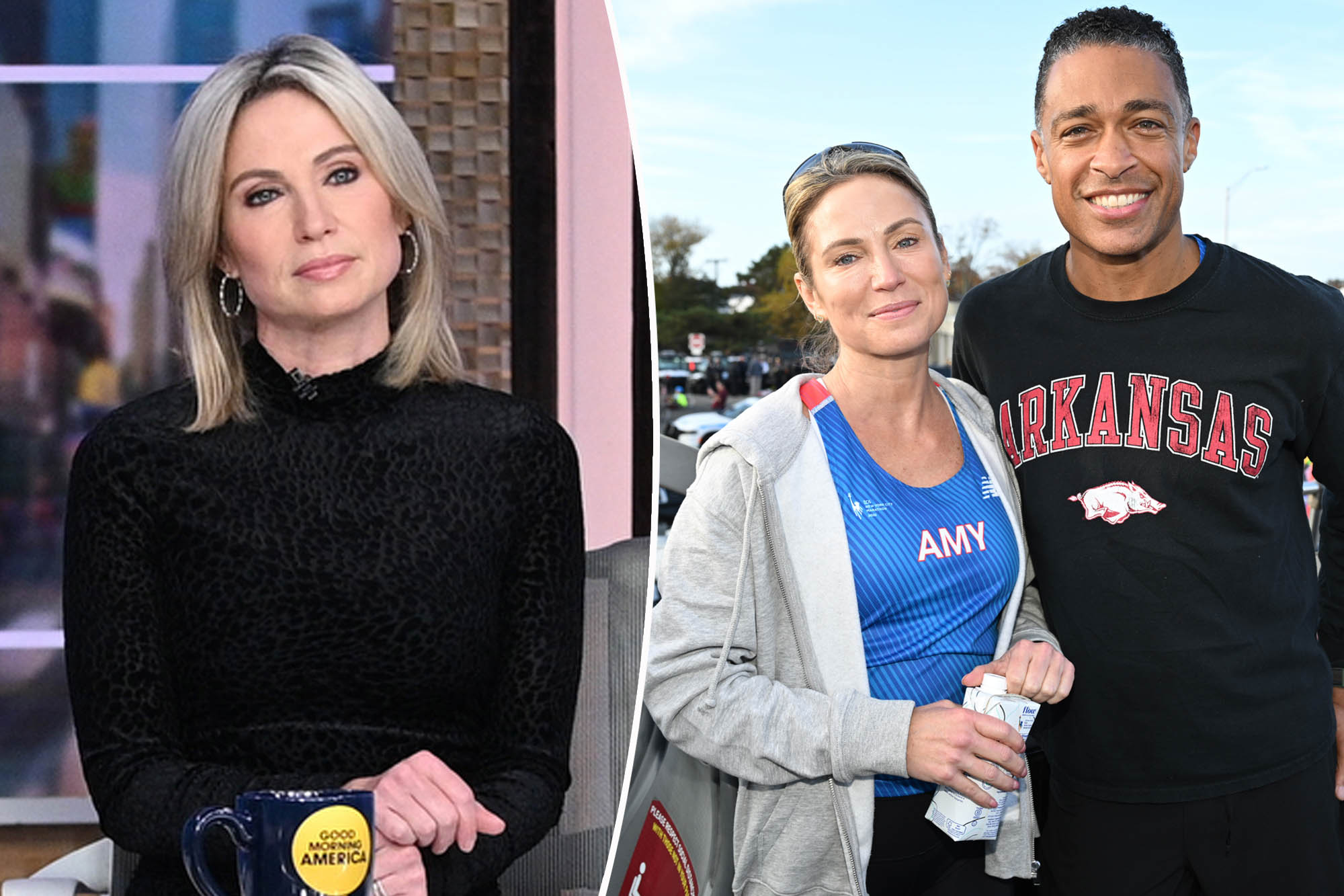 Amy Robach Shuts Down Instagram After Tj Holmes Affair Was Exposed