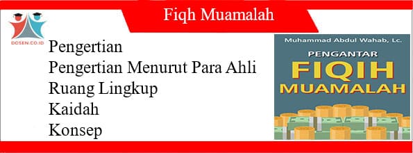 Ruang Lingkup Fiqh Muamalah Sinau