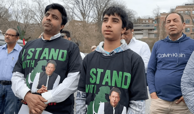 Pakistani Americans Imran Khan And The Us Democrats Pakistan Week