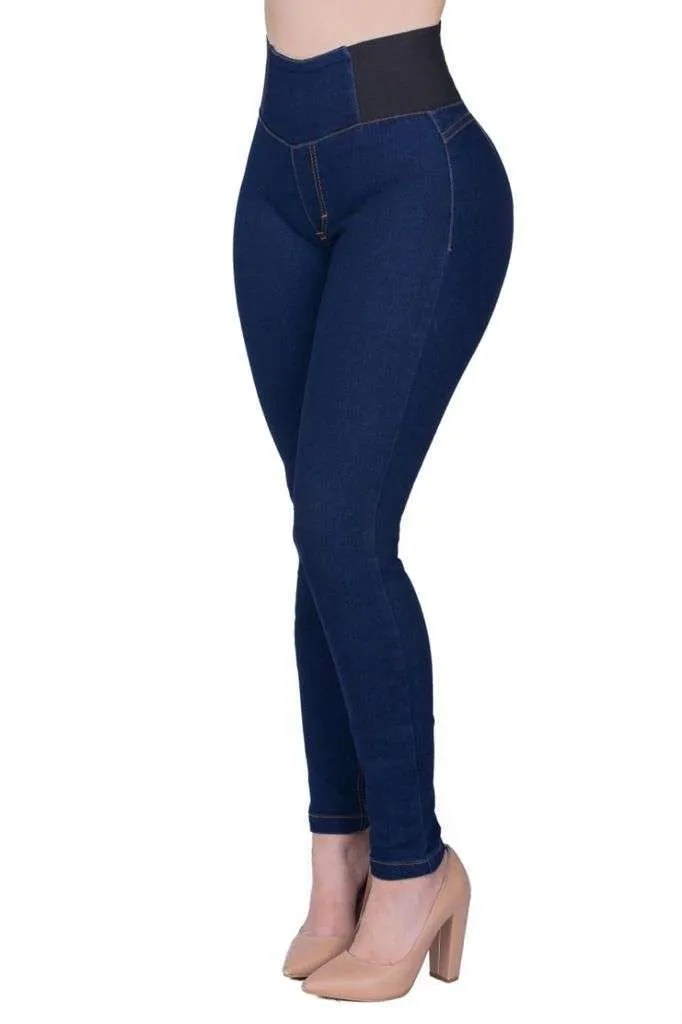 Jeans Mujer Pantalón Dama Colombiano Levanta Pompa Vk 103 Pantalonespanda