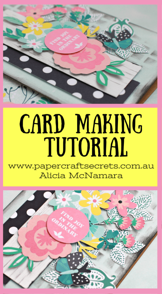 Card Making Tutorial ~ Uniquely Creative Kit Paper Craft Secrets