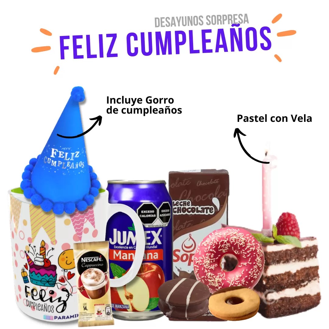 Descubrir 61 Imagen Imagenes De Desayunos Sorpresa Para Cumpleaños