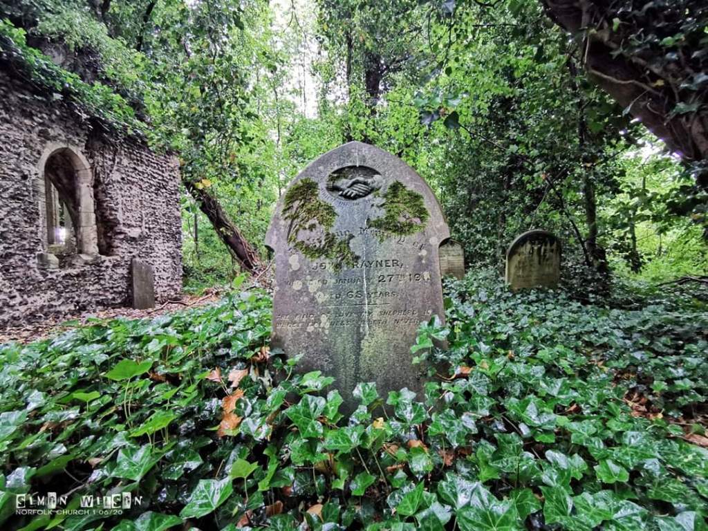 2 Beautiful Abandoned Norfolk Churches Paranormal Hauntings