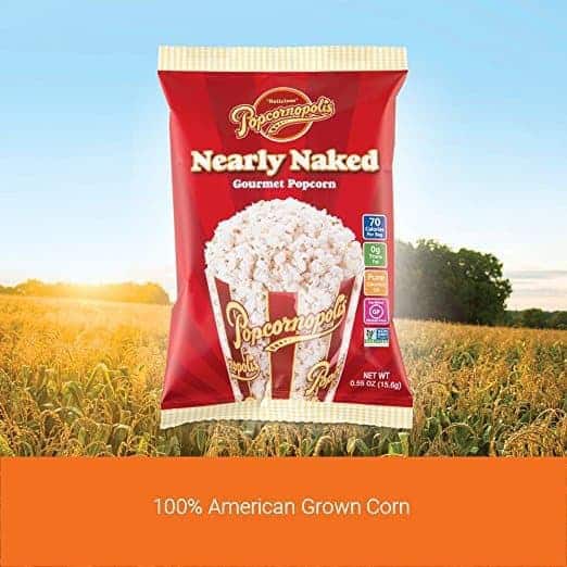 Popcornopolis Organic Nearly Naked Popcorn Available At Costco