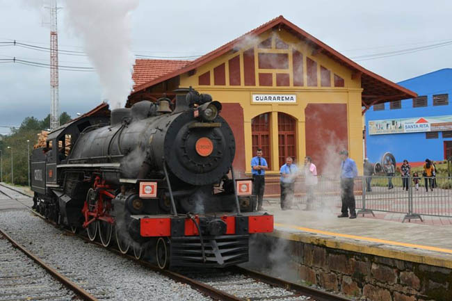 Passeio De Trem Em Sp 5 Lugares Lindos Para Passear