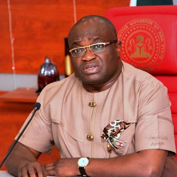 Breaking Abia Governor Suspends Chief Of Staff For ‘spraying Cash On