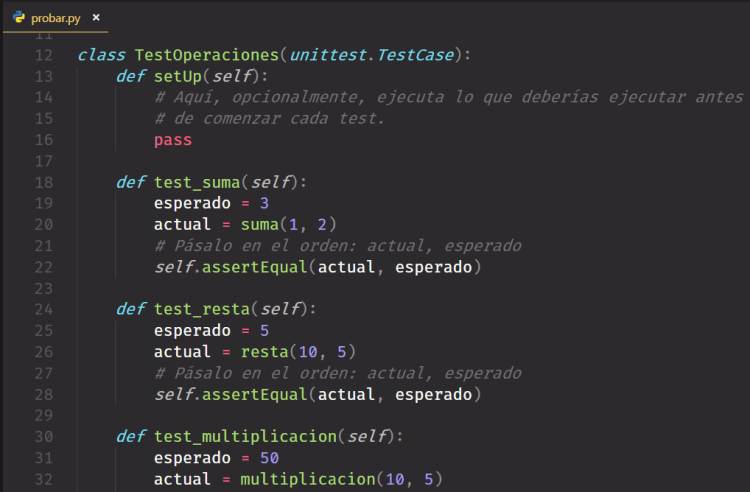 Unit Testing Con Python Realizar Tests O Pruebas De Código Python