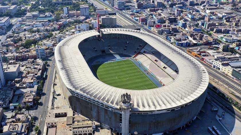 Estadio Nacional Historia De La Casa De La Selección Pase Filtrado