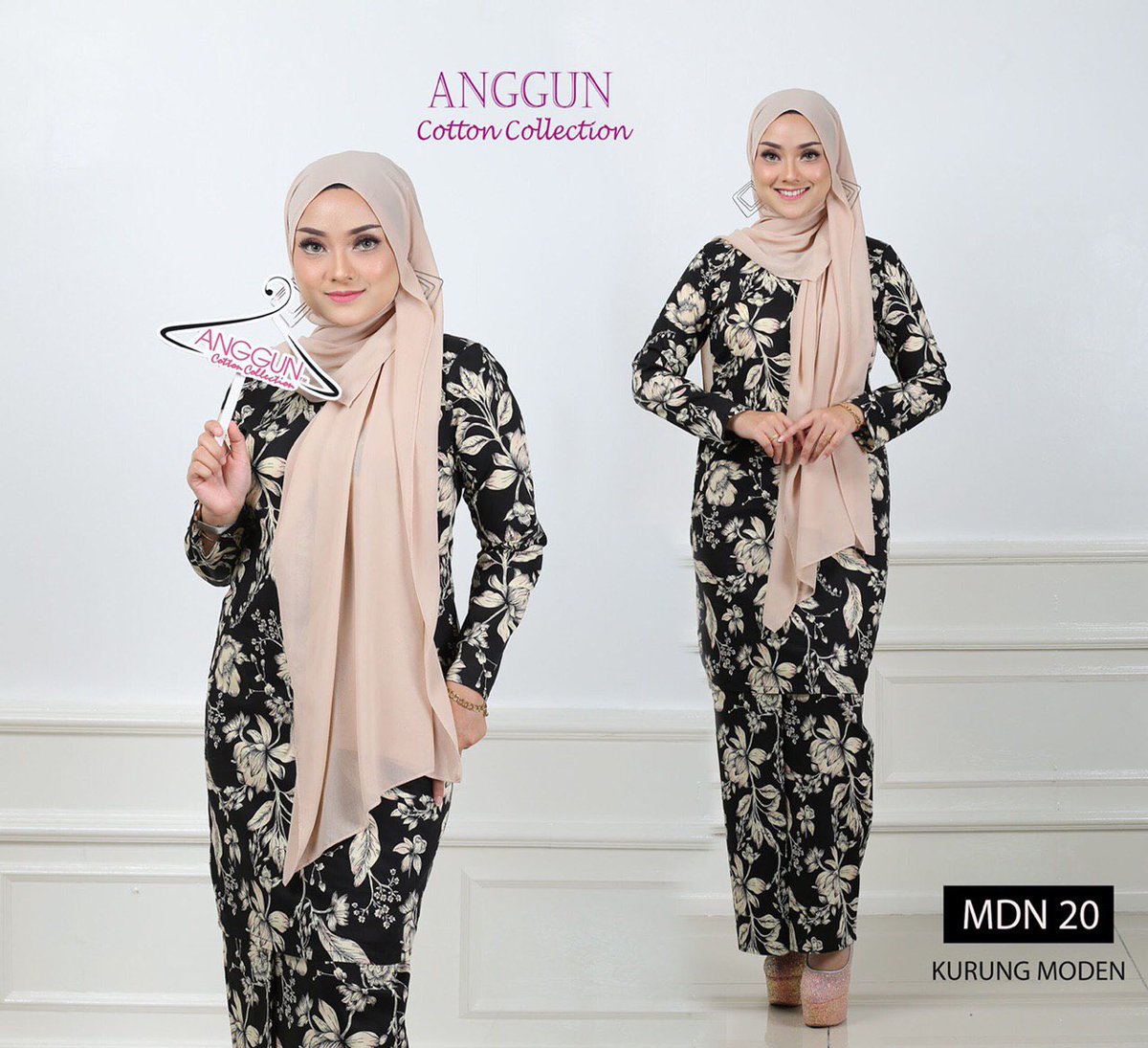 Design Baju Kain Cotton Terkini 35 Trend Terbaru Fesyen Baju Kurung