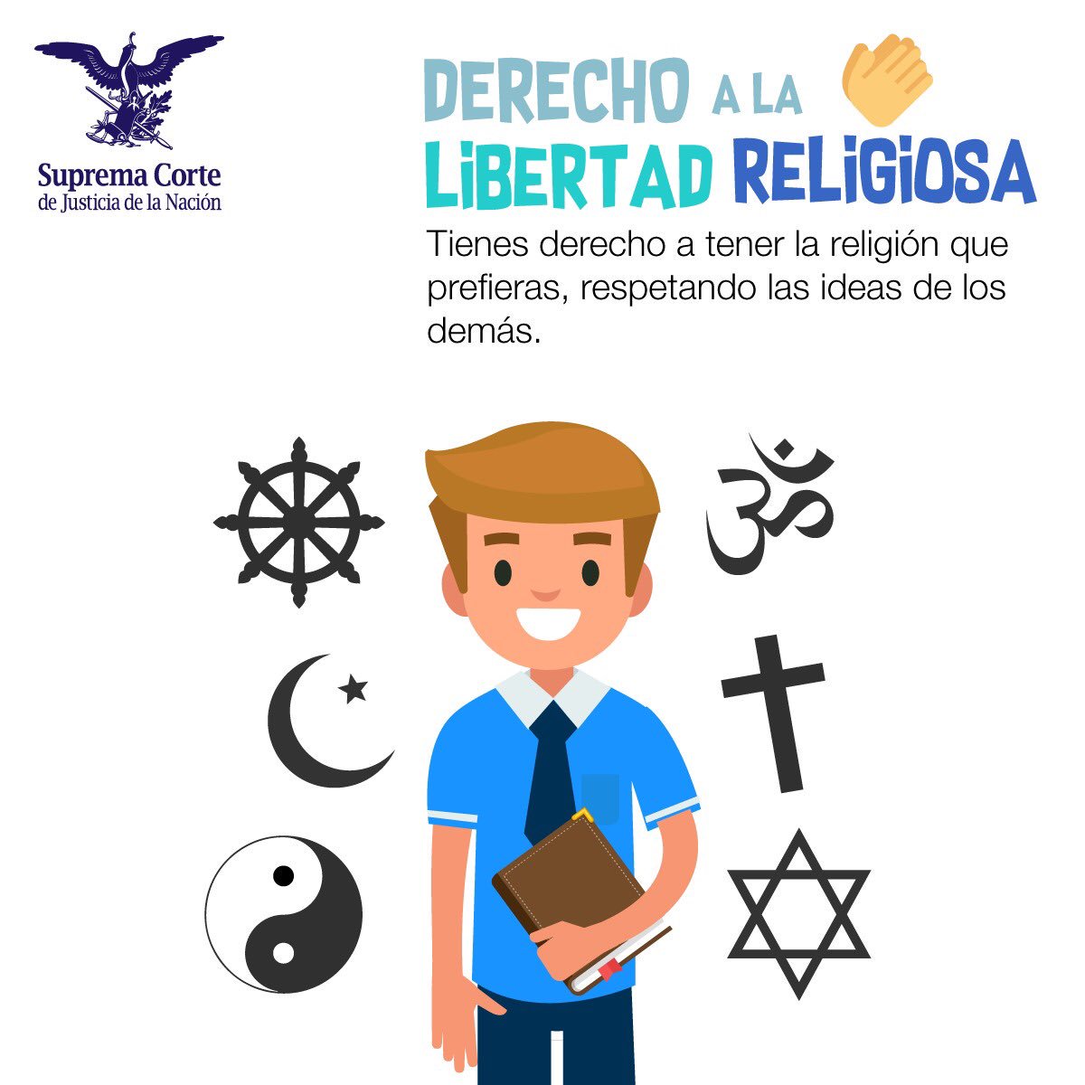 Derecho A La Libertad De Religion Animado Kostenlos Ignaciohuguleyr