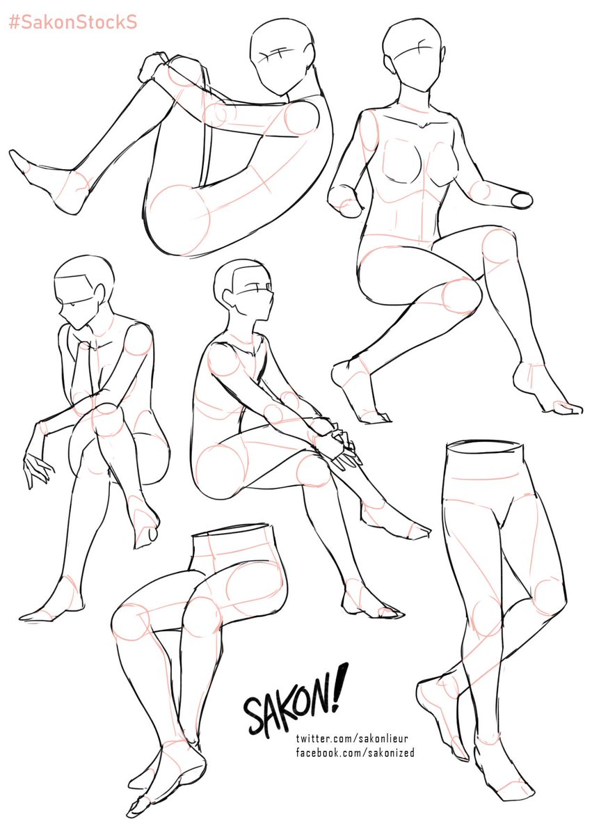 View 29 Sitting Poses Reference Drawing Billeawasuse