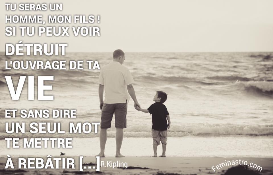 Feminastro On Twitter Lettre D Un P Re Son Fils Magnifique Po Me De