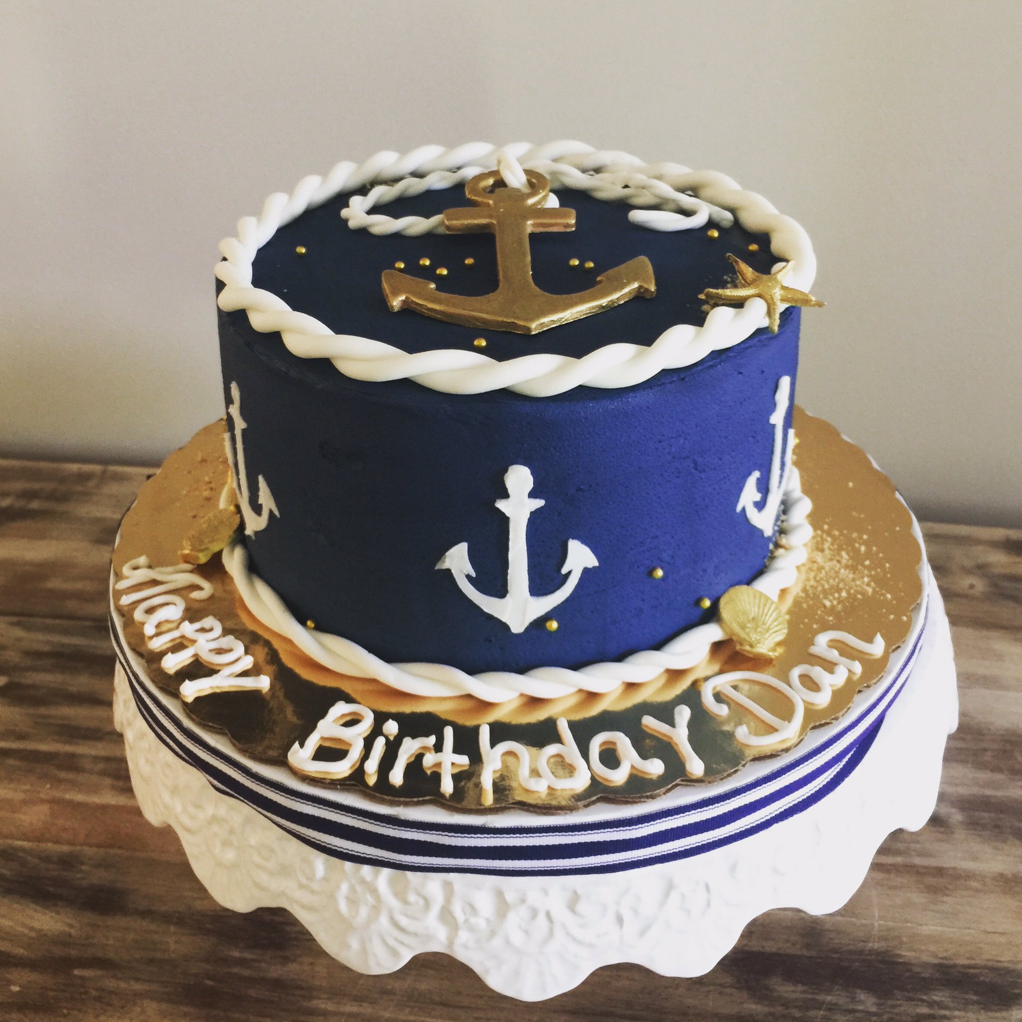 Nautical Seaman Birthday Cake Design 180 Nautical Cakes Ideas