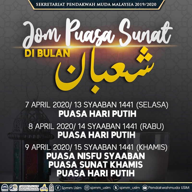 Puasa Sunat Syaaban 2019 Puasa Sunat Syaaban 2019 Englshnat Cuitan