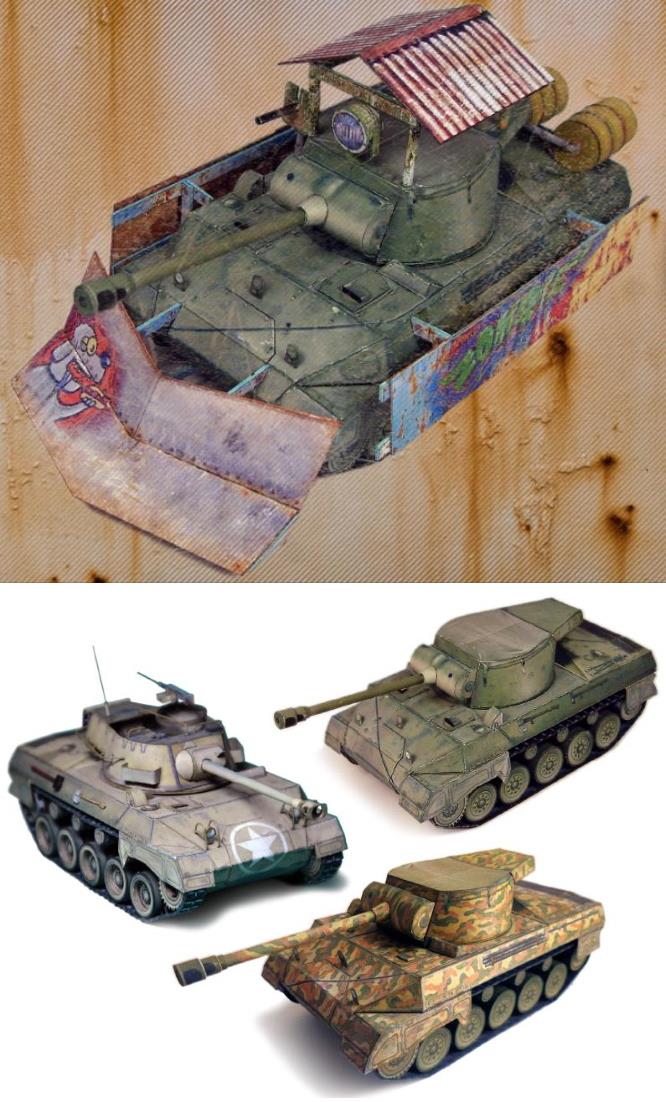 World Of Tanks Papercraft Papercraft Tank Free Download Tank