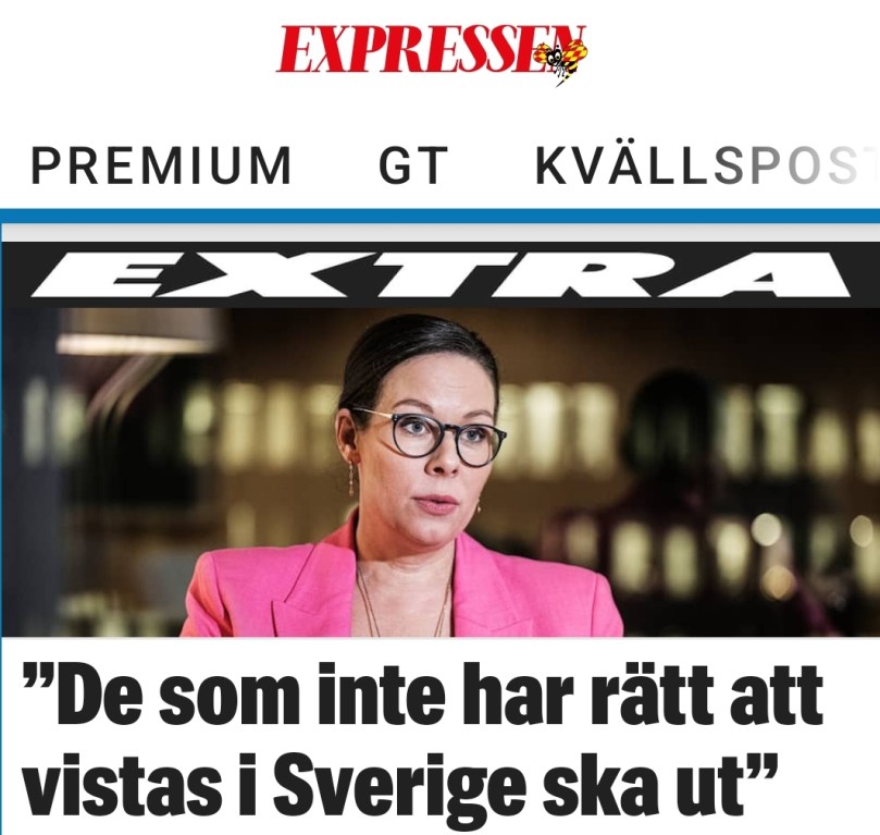 De Som Inte Har Rätt Att Vistas I Sverige Ska Ut Petterssons Gör