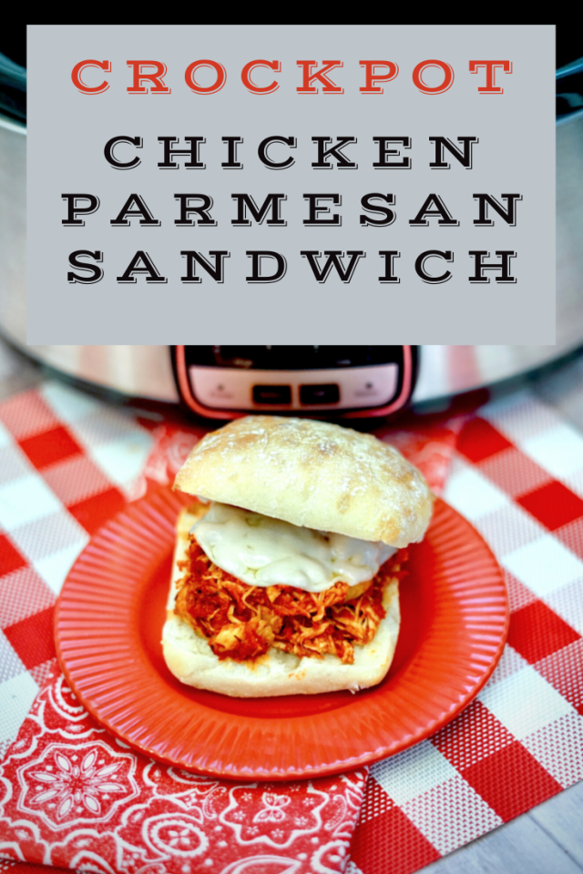 Crockpot Chicken Parmesan Sandwiches Peytons Momma™