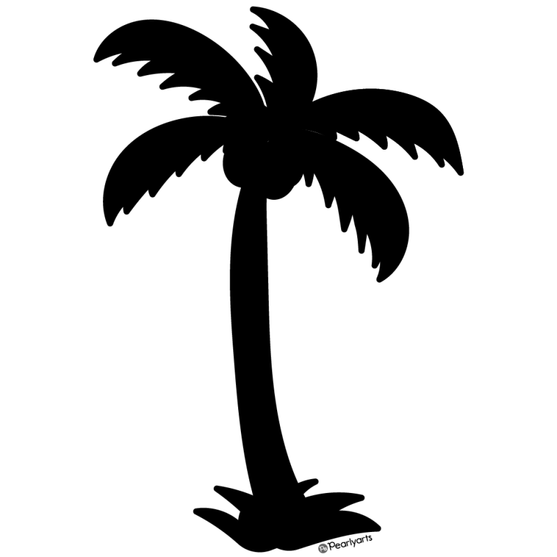 Free Palm Tree Clipart Royalty Free Pearly Arts