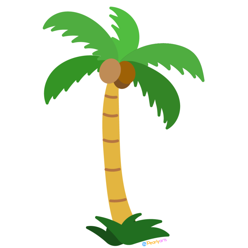 Free Palm Trees Clipart Royalty Free Pearly Arts