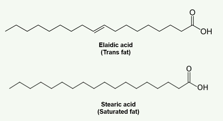 Difference Between Trans Fat And Saturated Fat Definition Sources