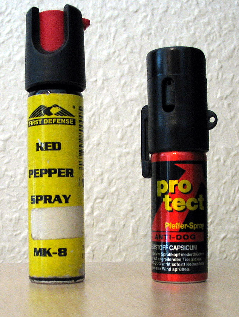 What Is The Difference Between Pepper Spray And Bear Spray Pediaacom