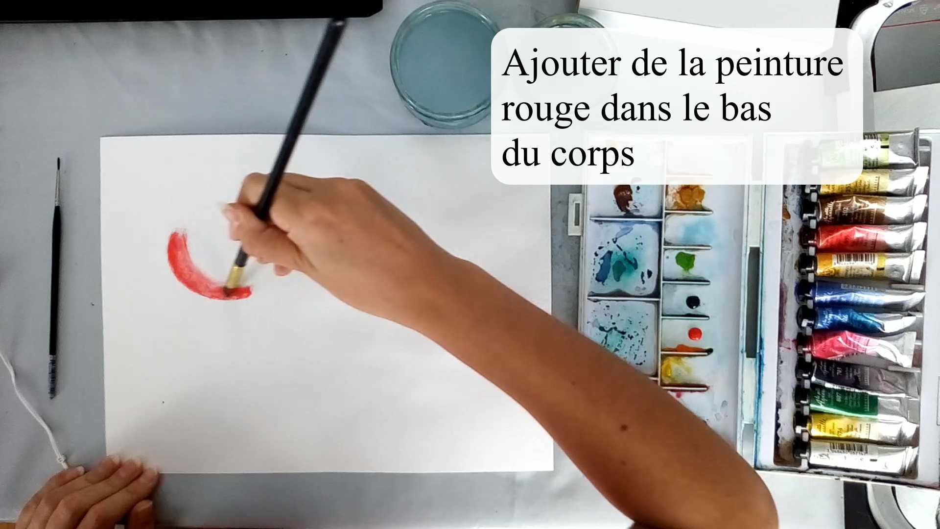 Un Oiseau à Laquarelle En 3 Minutes Chrono Peinture Aquarelle Facile