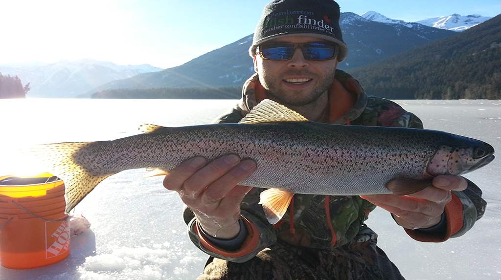 Ice Fishing Bc