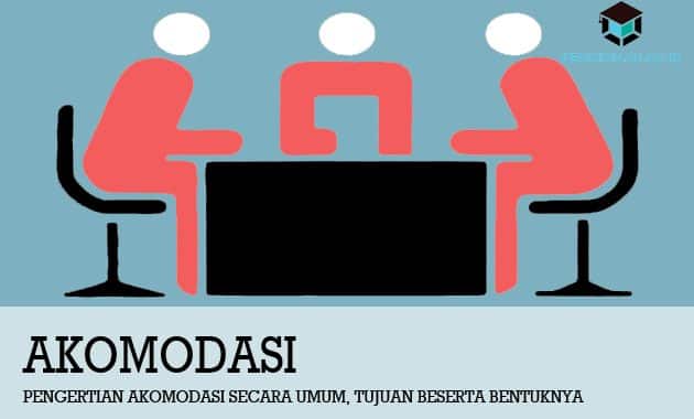 Contoh Gambar Akomodasi Beserta Penjelasannya Pengertian Akomodasi