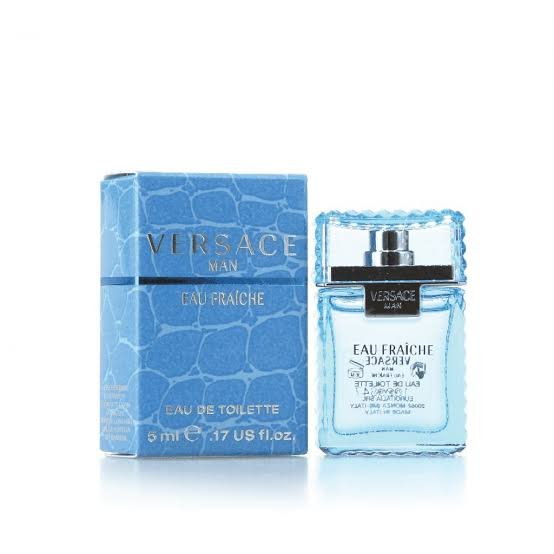 Versace Man Eau Fraiche By Versace For Men 5 Ml Edt Splash Mini