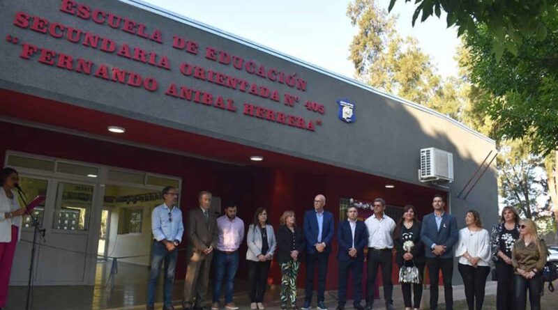 Más Detalles De La Inauguración Del Nuevo Edificio De La Escuela 405 De