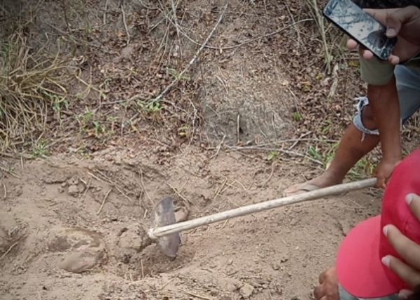 Adolescente Encontrado Enterrado Em Cova Rasa Suspeito é Preso Em