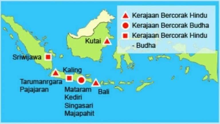 15 Kerajaan Hindu Budha Di Indonesia Sejarah Dan Peninggalan