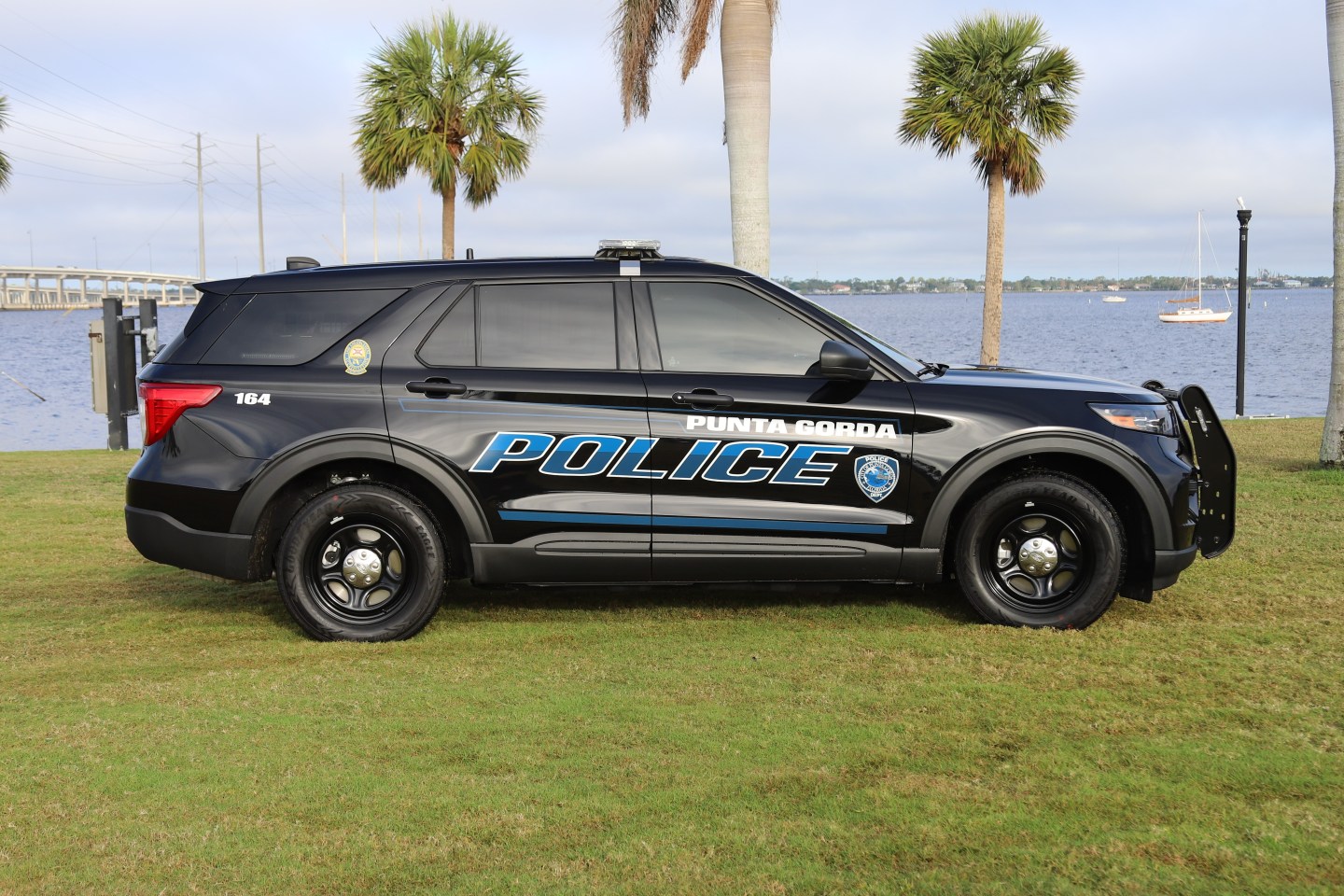 Punta Gorda Police Vehicles Get New Look Punta Gorda Police