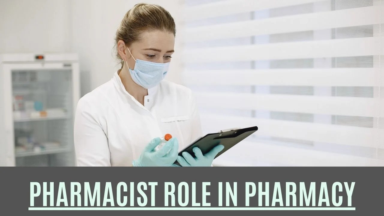 Pharmacist Role In Pharmacy Pharma Tutor Pharmacy Jobs Pharma New