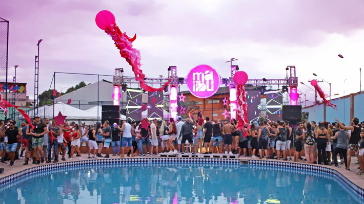 Rj Malibu Pool Party Volta Com Super Time De Djs E 10 Horas De Festa