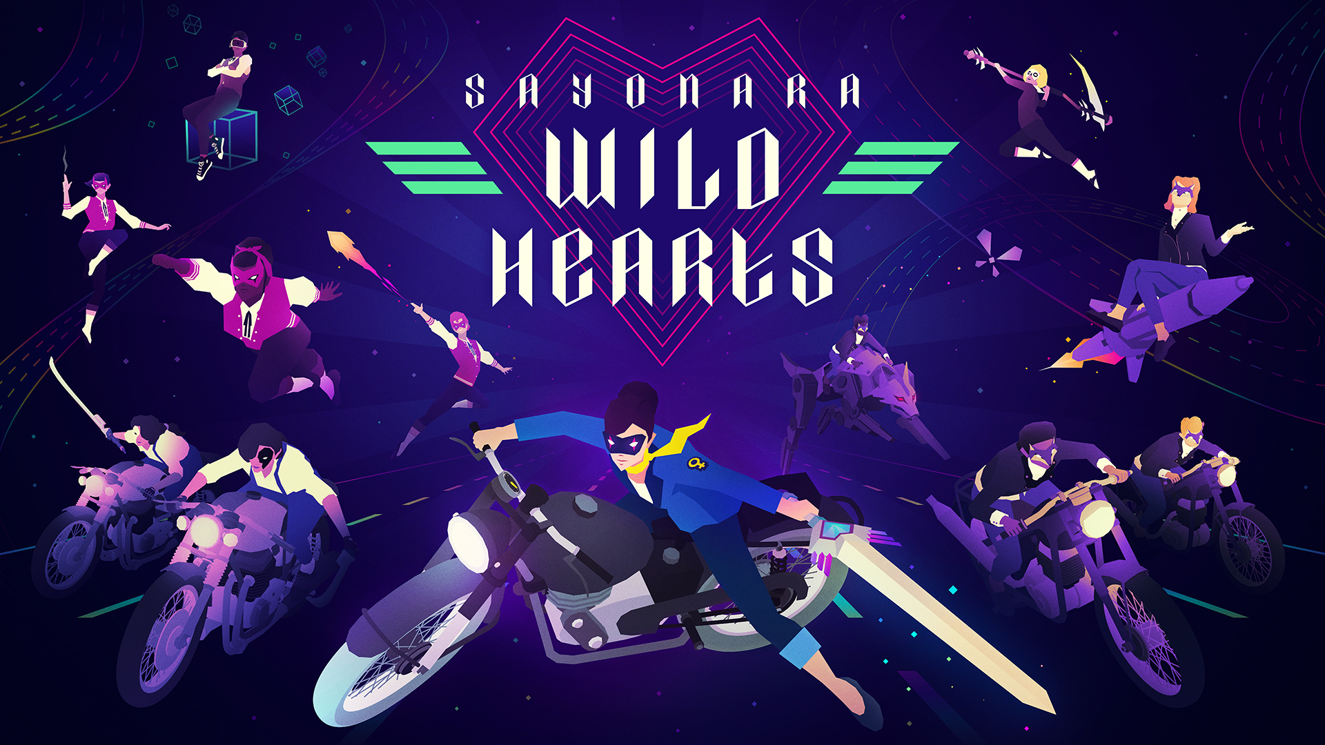 Sayonara Wild Hearts Pc Review Phenixx Gaming