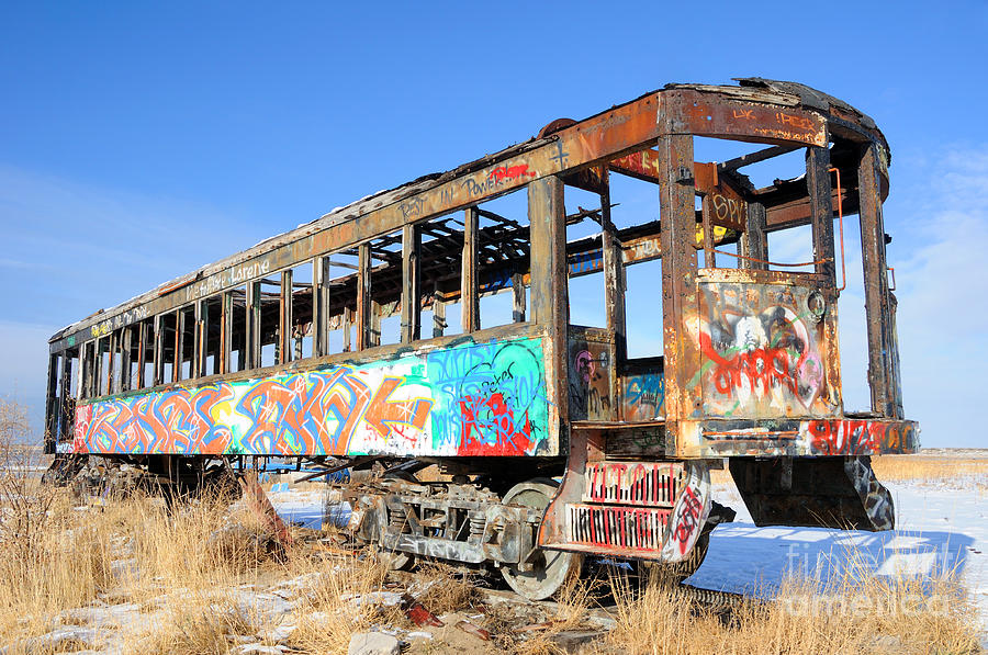 Saltair Train Car 502 Great Salt Lake Utah Photographers Guide