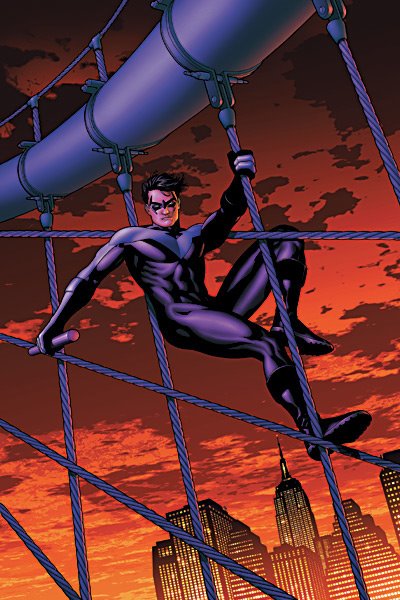 Comic Book Review Nightwing 125 Comic Book Revolution