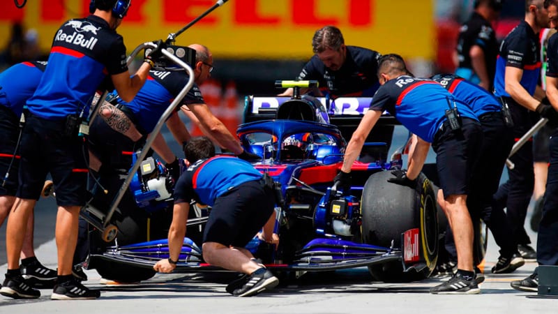 Toro Rosso Se Llamará Alpha Tauri A Partir Del 2020 Pitlane Motor