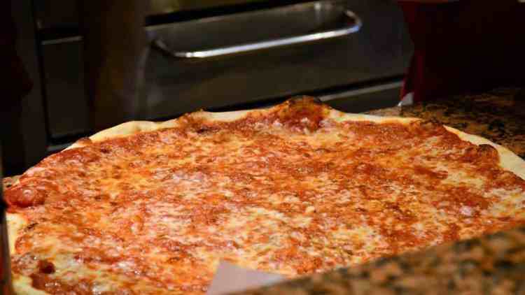 New York Style Pizza An Iconic And Delicious Meal