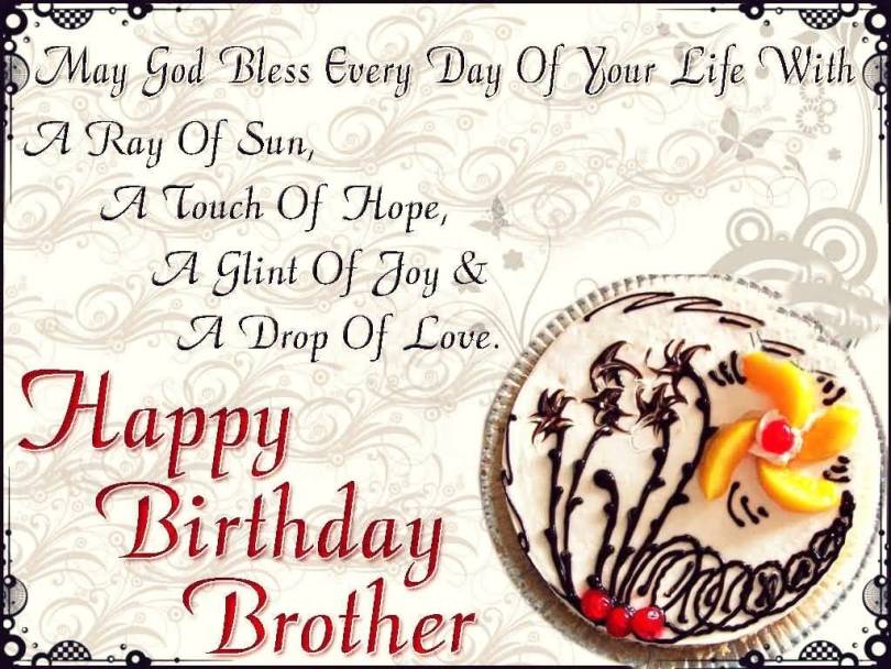 25 Best Brother Happy Birthday Wishes For All The Brothers And Sisiters