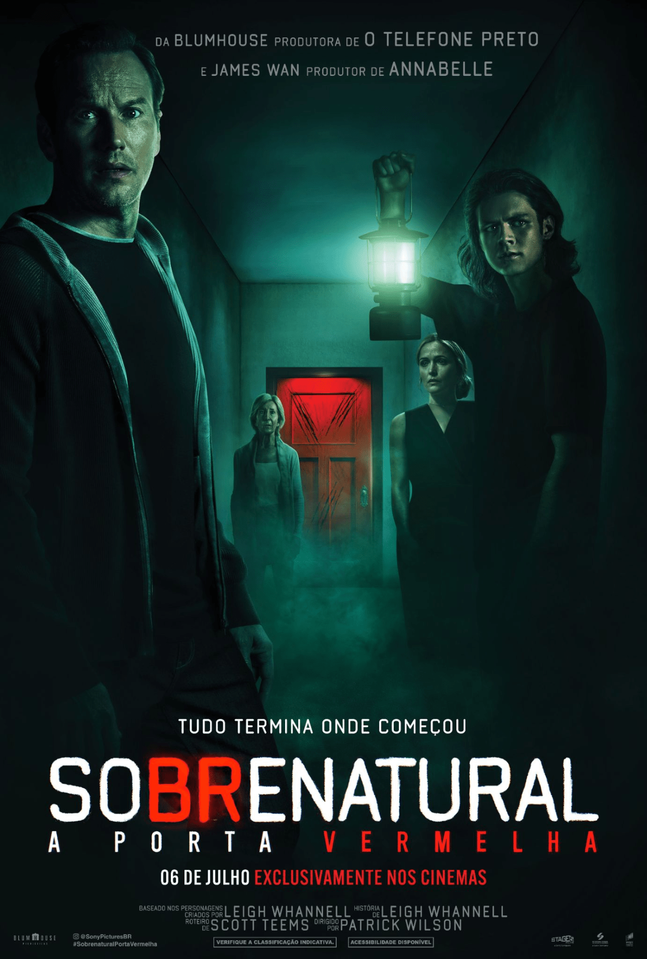 ‘sobrenatural A Porta Vermelha Ganha Novo Trailer E Cartaz Pimenta Nerd