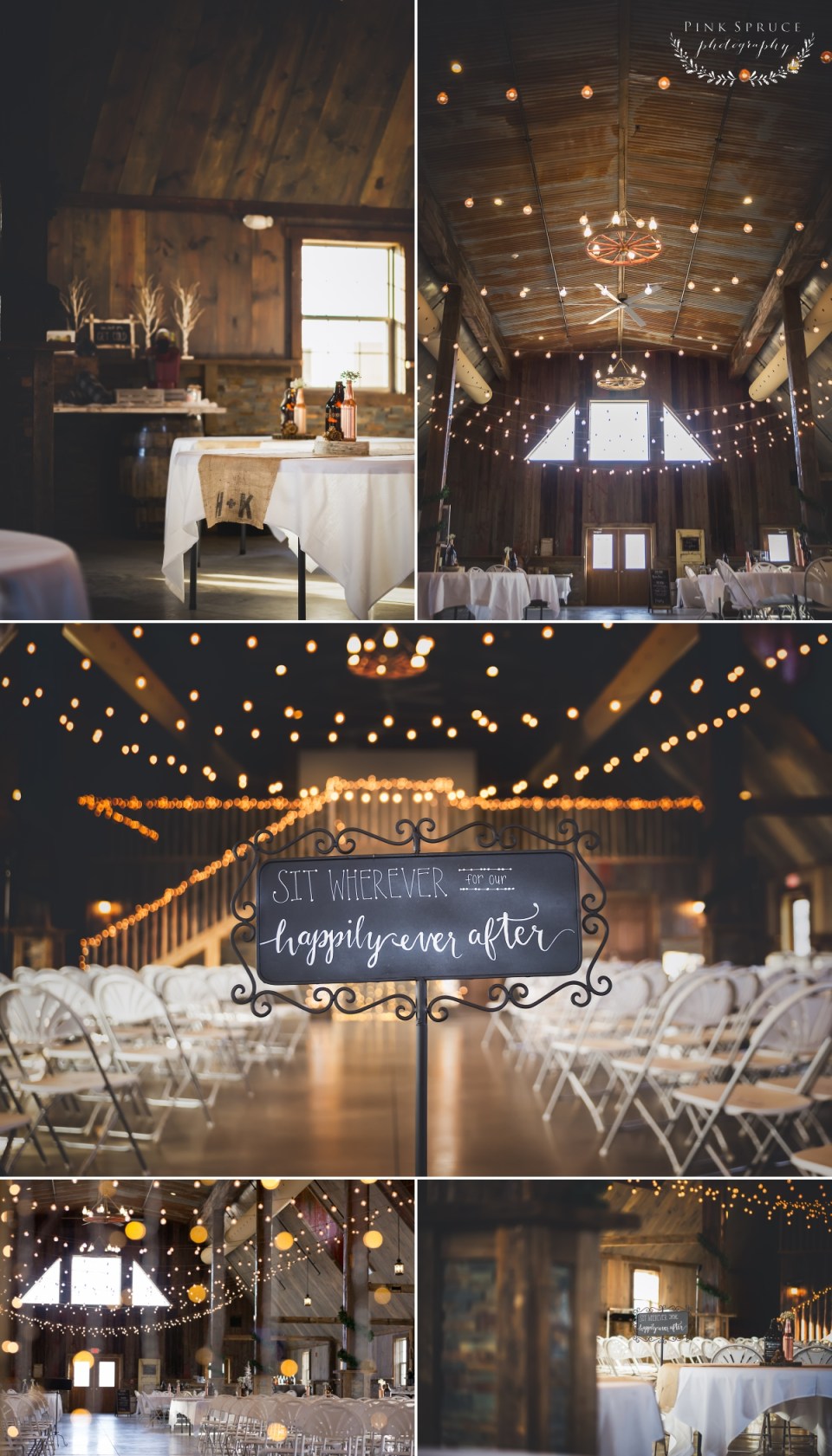 Rustic Barn Winter Wedding At Pedrettis Party Barn In Viroqua Wi